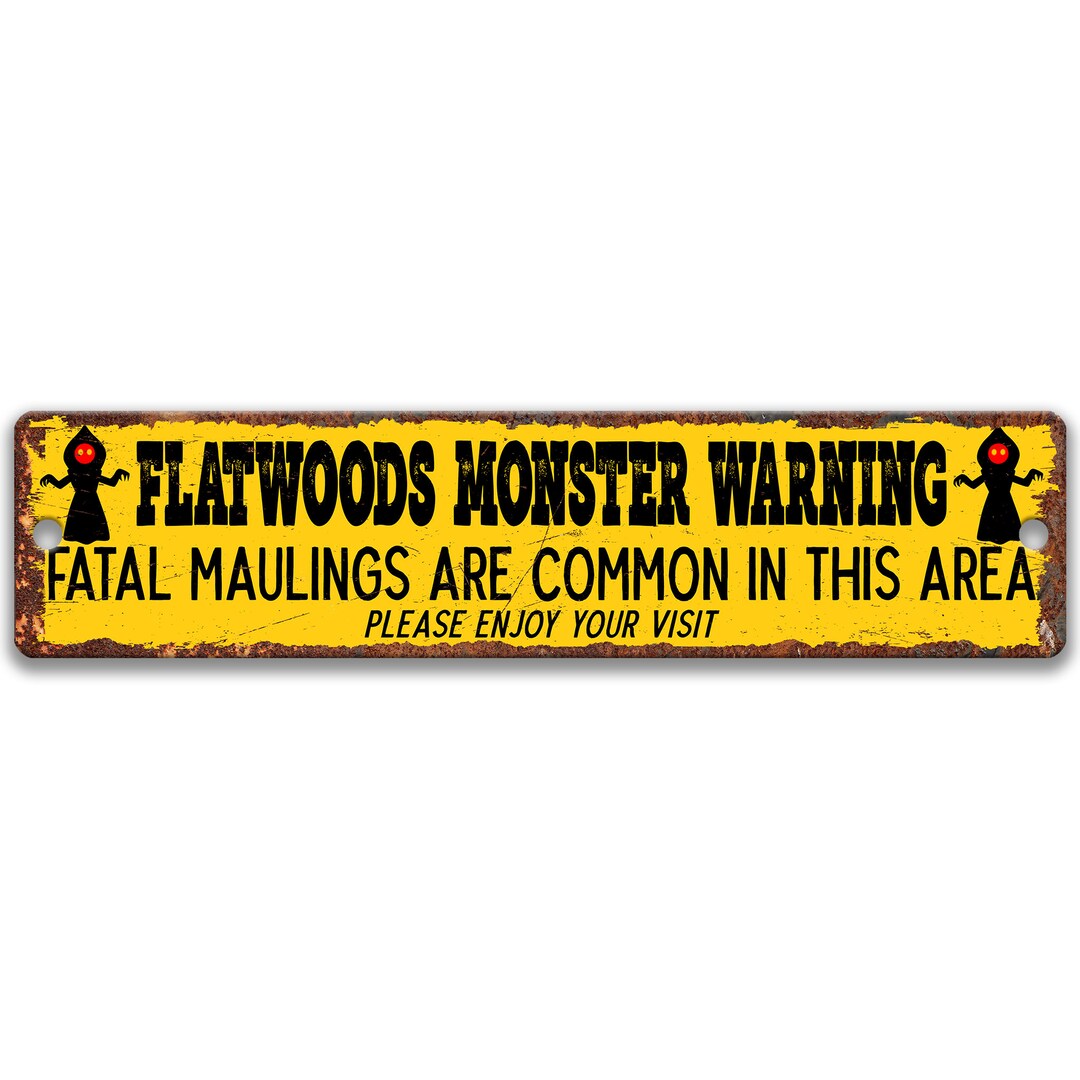 Flatwoods Monster Fallout 76 Sign, Home State Cryptids, Cryptids of ...