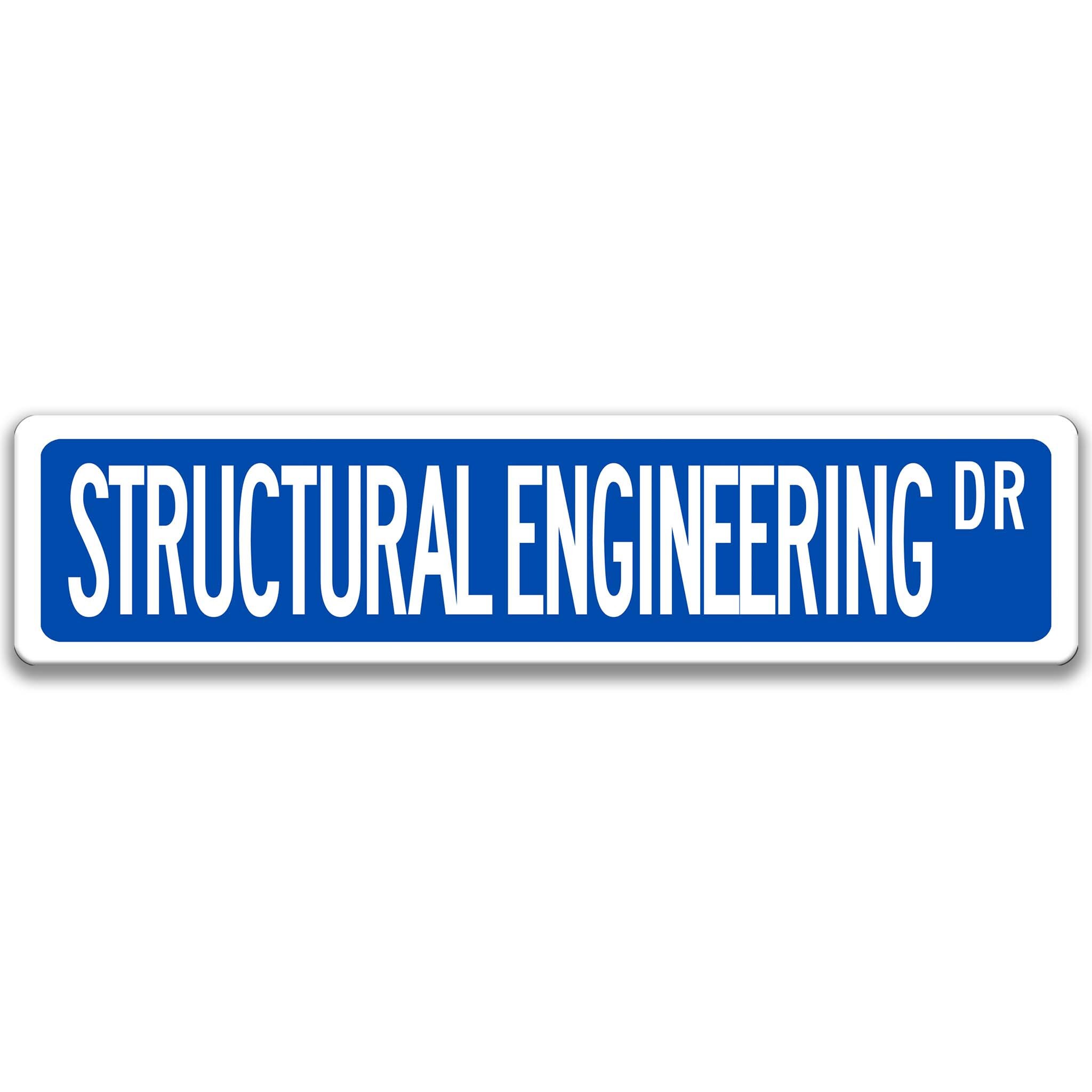 Structural Engineer Sign, Engineer Gift, Structural Engineer Gift ...