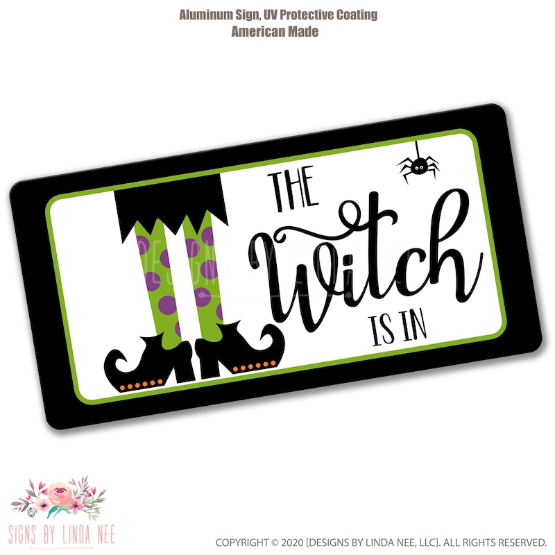 Witch Sign - Etsy