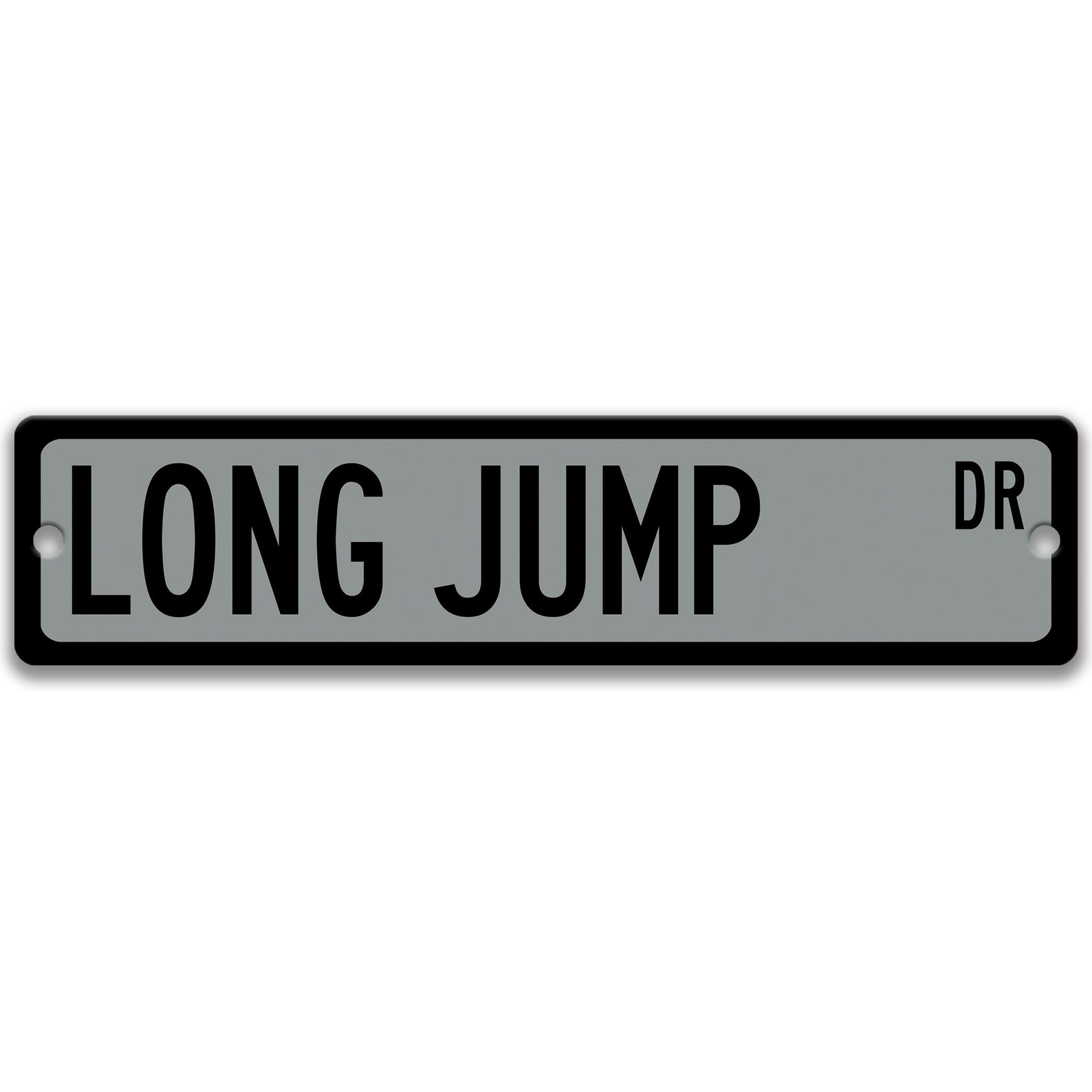Long Jump Sign Track and Field Gift Track and Field Wall - Etsy