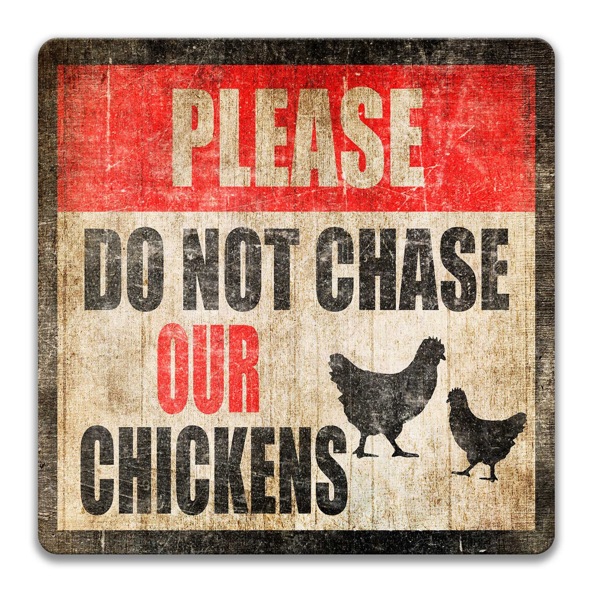 Chicken Coop Sign Chicken Sign Chicken Decor Barn Sign Chicken - Etsy