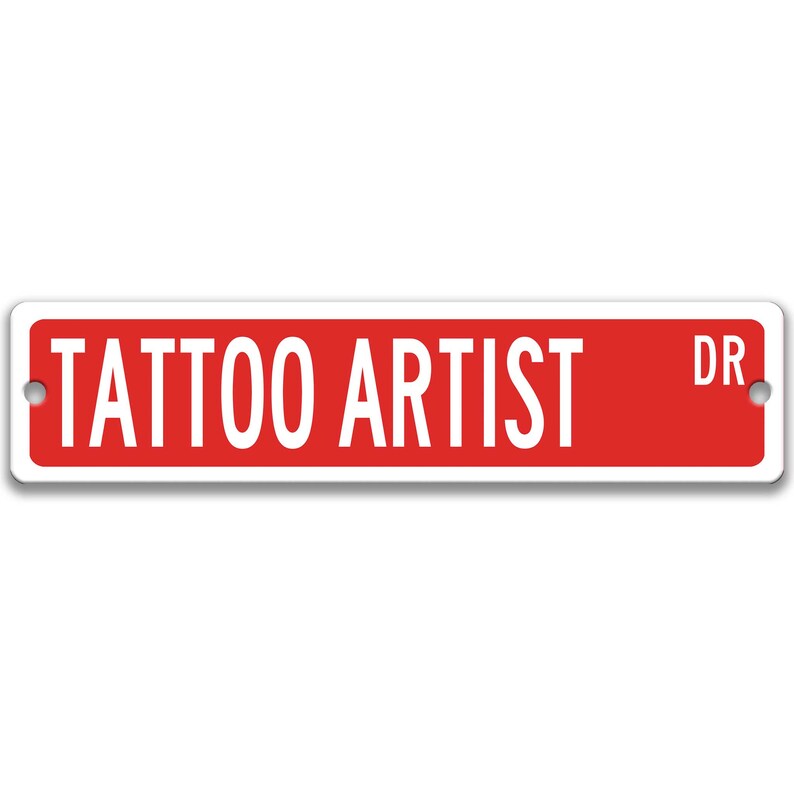 Tattoo Artist Sign Tattoo Shop Sign Tattoo Lover Gift - Etsy