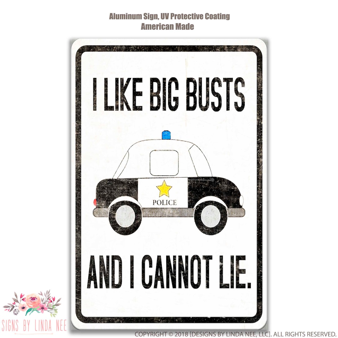 Police Officer Sign POLICE Officer Gifts Funny Police Sign Police Decor ...