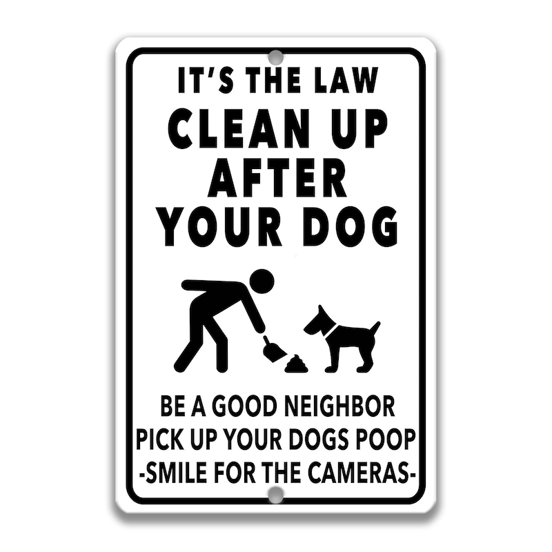 Funny Dog Signs - Etsy