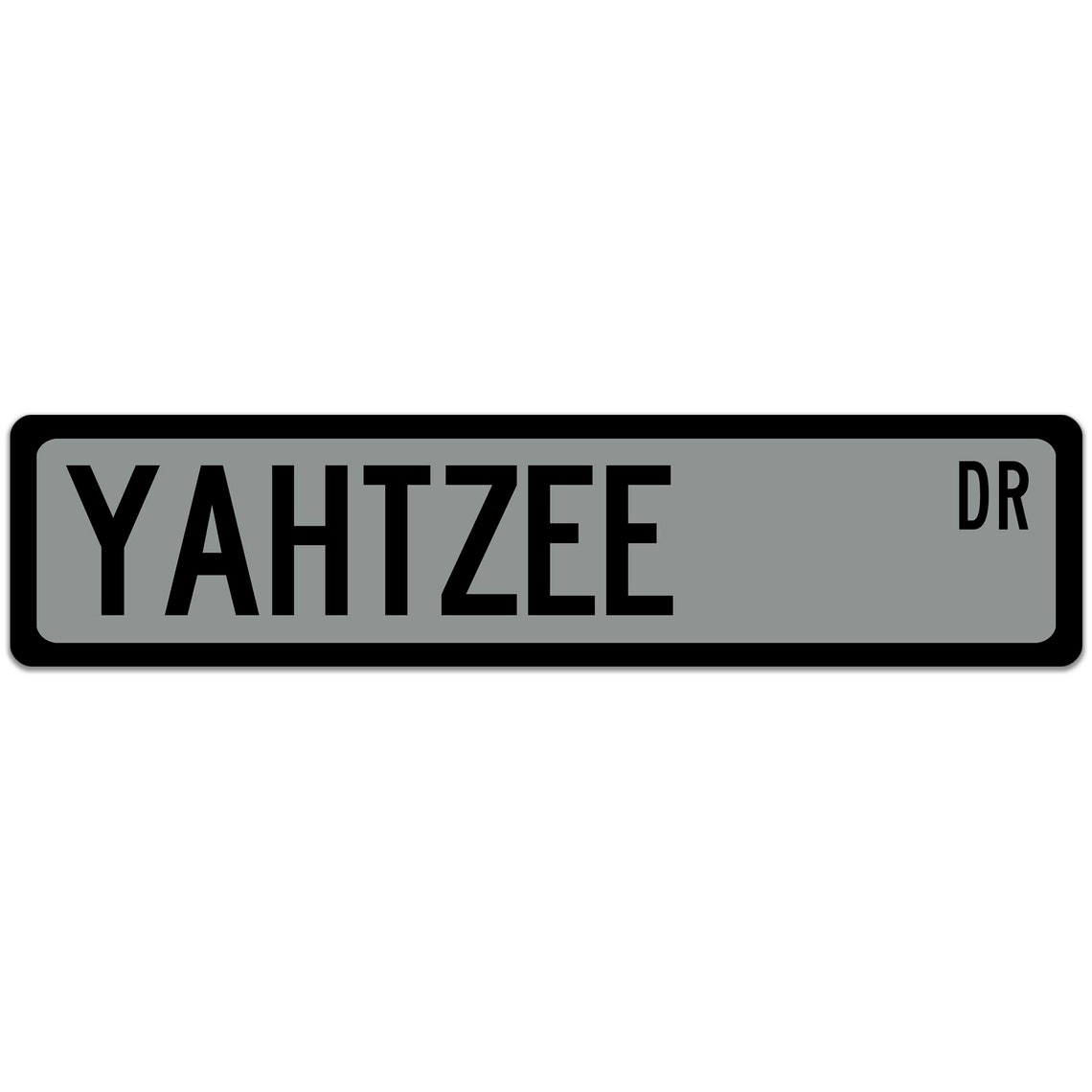 Yahtzee Sign Yahtzee Game Decor Yahtzee Yard Game Sign | Etsy