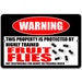 Funny Fruit Flies Sign Bug Warning Sign No Trespassing Sign - Etsy
