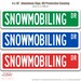 Snowmobiling, Snowmobiling Sign, Gift for Snowmobiler, Snowmobiling ...