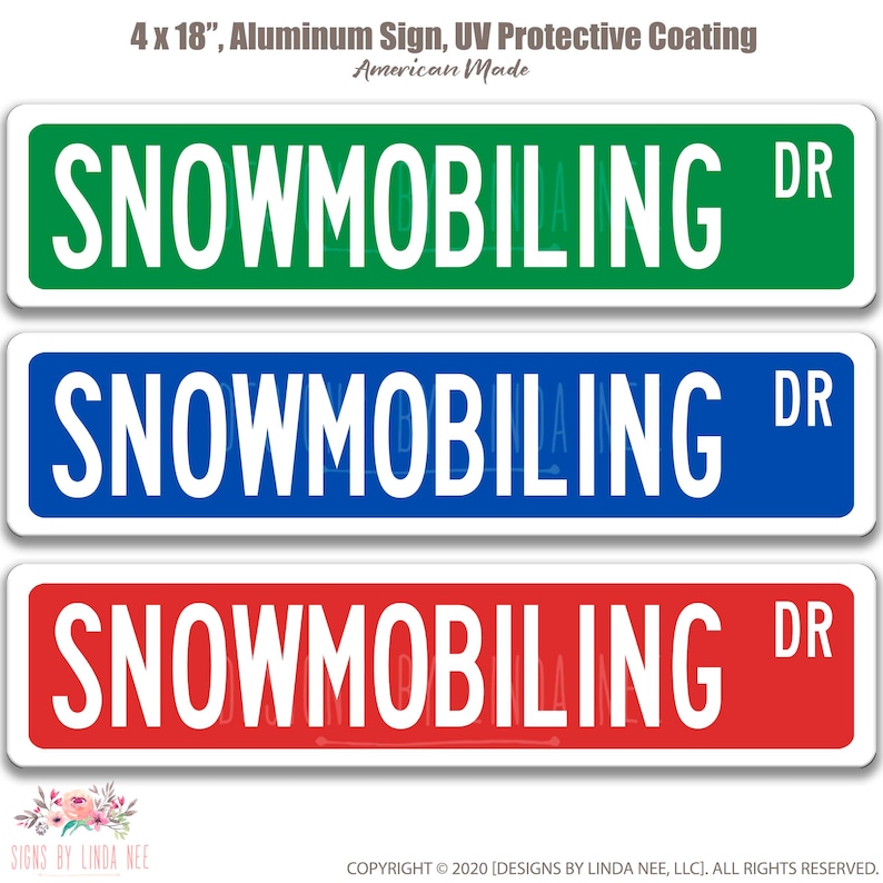 Snowmobiling Snowmobiling Sign Gift for Snowmobiler - Etsy