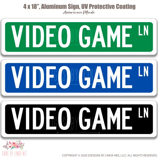 Game Room Signs - Etsy