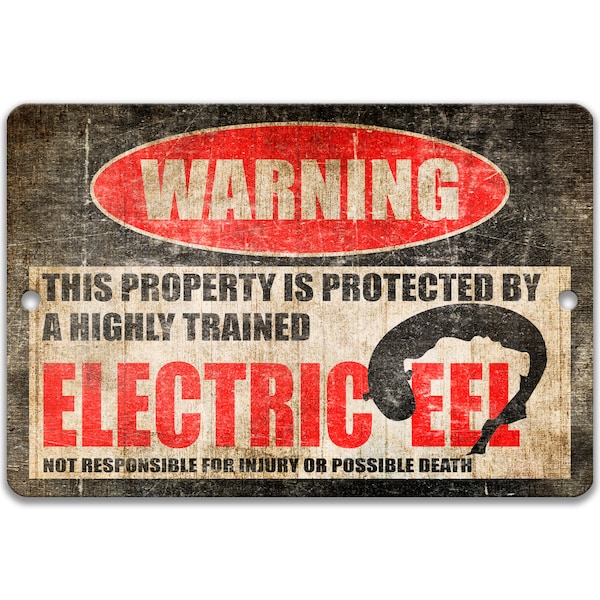 Electric Eel - Etsy