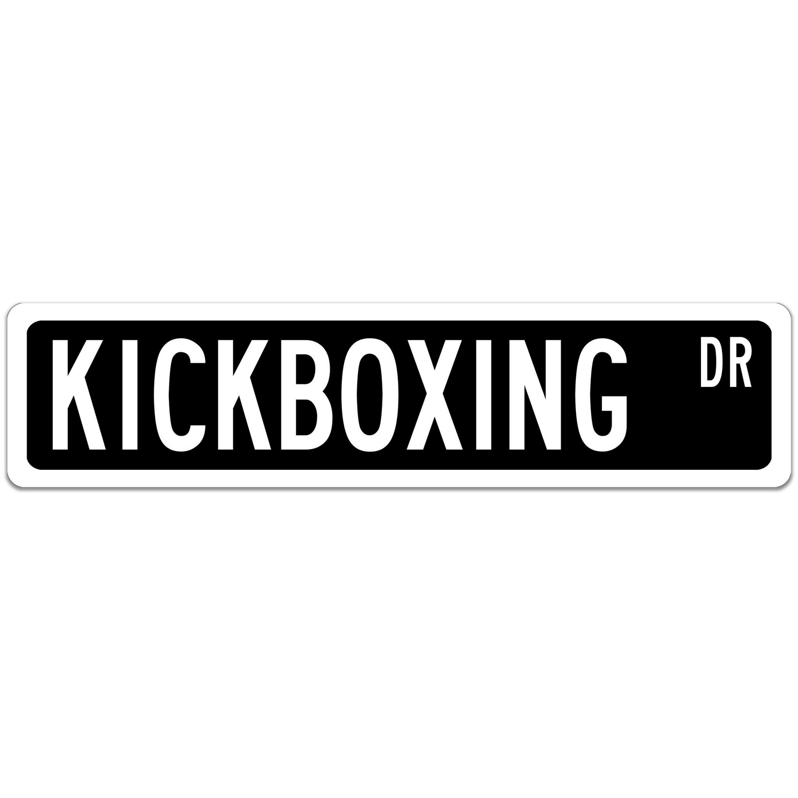 Kickboxing Sign Gift for Kickboxer Martial Arts Decor | Etsy