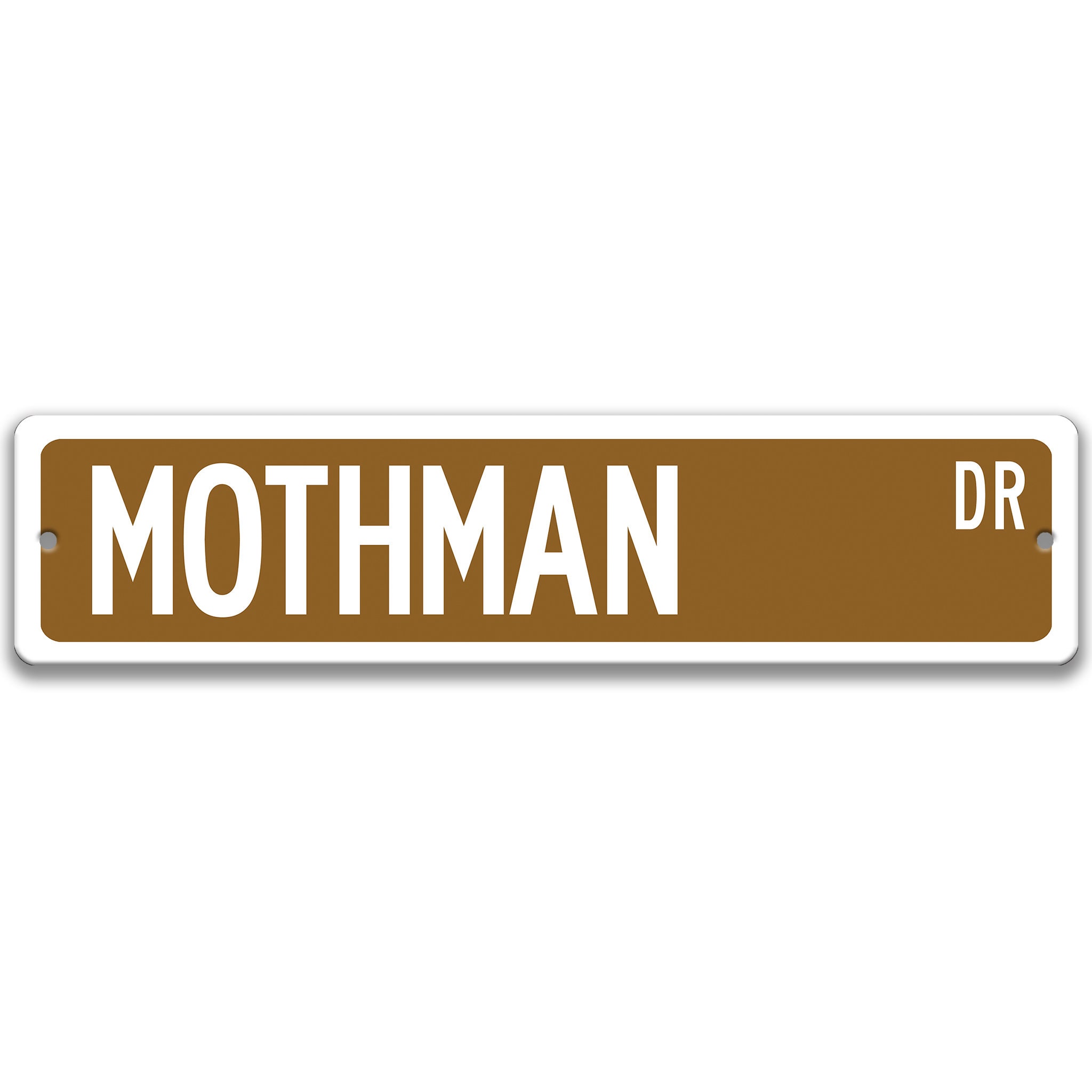 Mothman Sign, Cryptid Merchandise, Point Pleasant WV, Funny Gifts for ...
