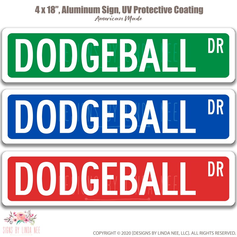Dodgeball Sign, Dodgeball Gift, Gift for Dodgeball Player, Dodgeball ...