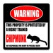 Chipmunk Sign Funny Chipmunk Sign Chipmunk Accessories Chipmunk Warning ...