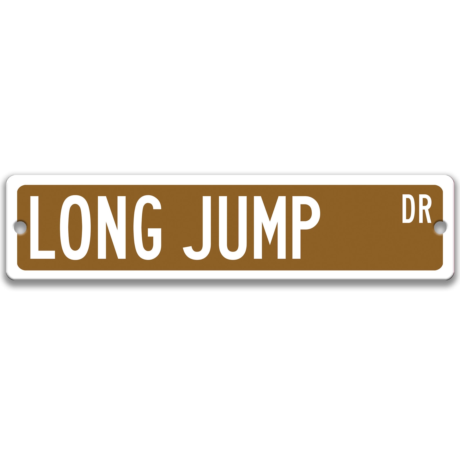 Long Jump Sign Track and Field Gift Track and Field Wall - Etsy