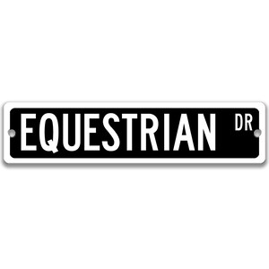 Equestrian Sign, Horse Barn Decor Horseback Rider Gift Equestrian Lover ...