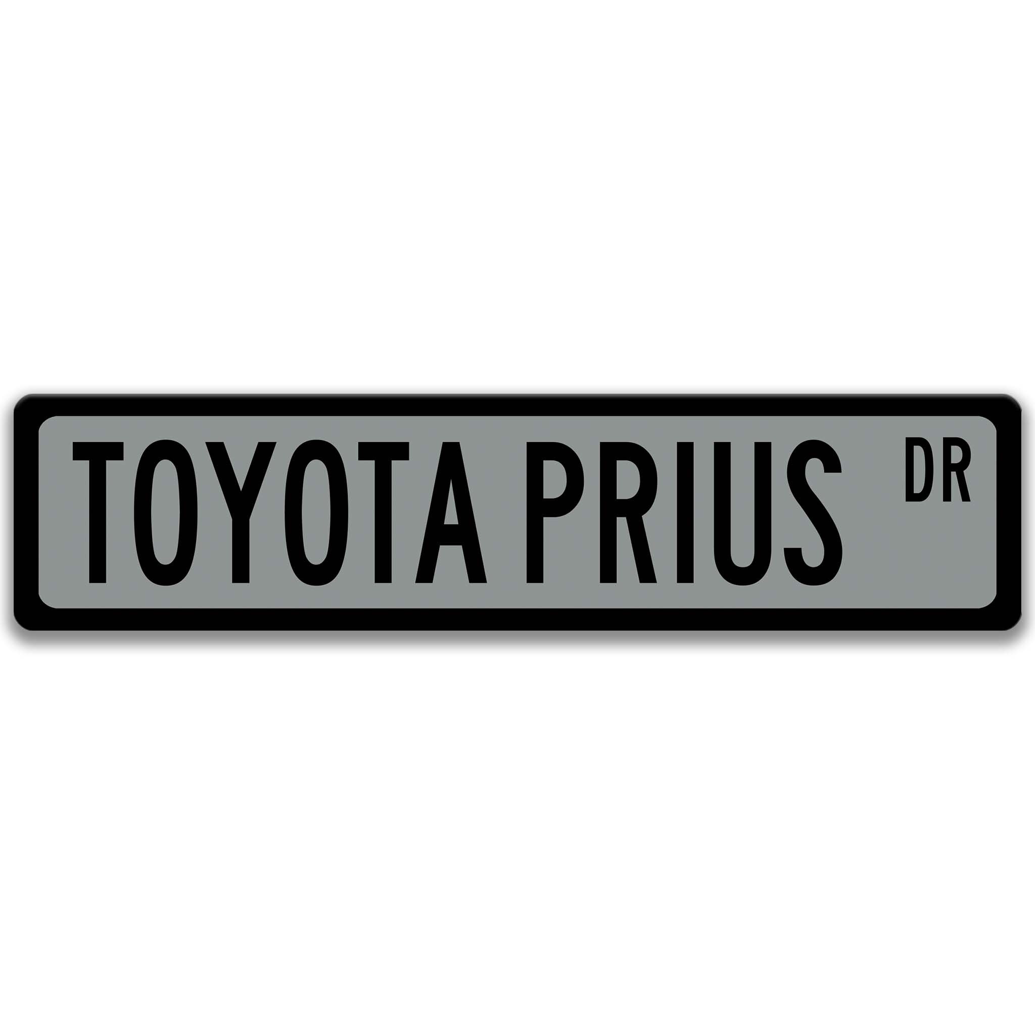 Toyota Prius Street Sign Garage Sign Auto Accessories - Etsy