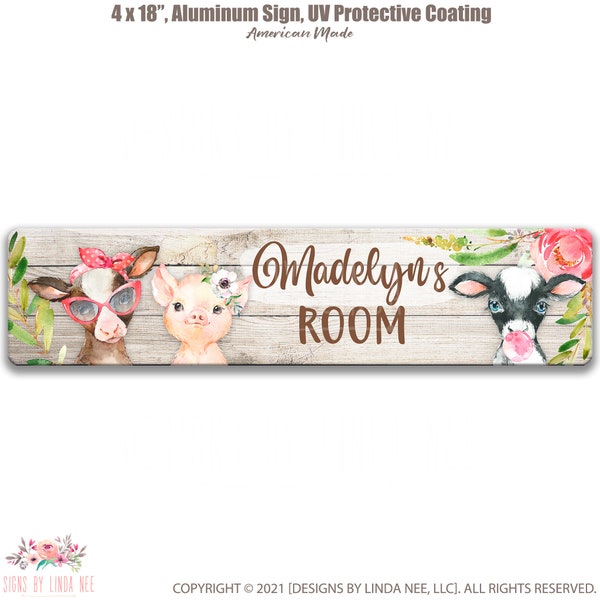 Girls Room Sign' - Etsy