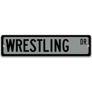 Wrestling, Wrestling Sign, Gift for Wrestler Player, Wrestling Decor ...