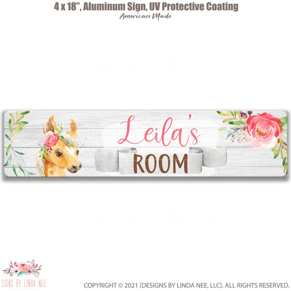 Girls Room Sign - Etsy