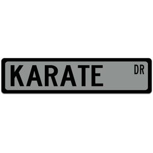 Karate Sign, Karate Wall Decor, Martial Arts, Karate Studio Sign ...