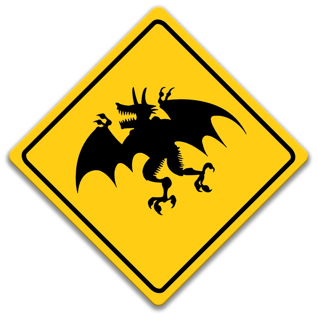 Jersey Devil Crossing Sign, Leeds Devil Metal Sign, Pine Barrens New ...