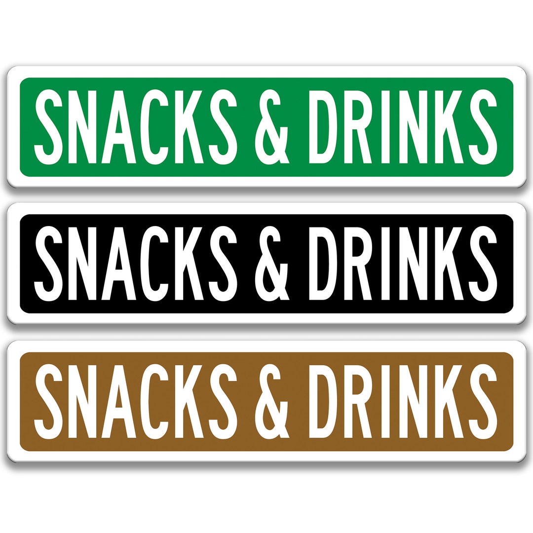 Snacks and Drinks, Bites, Morsels, Candy, Sugary Eats, Refreshments ...