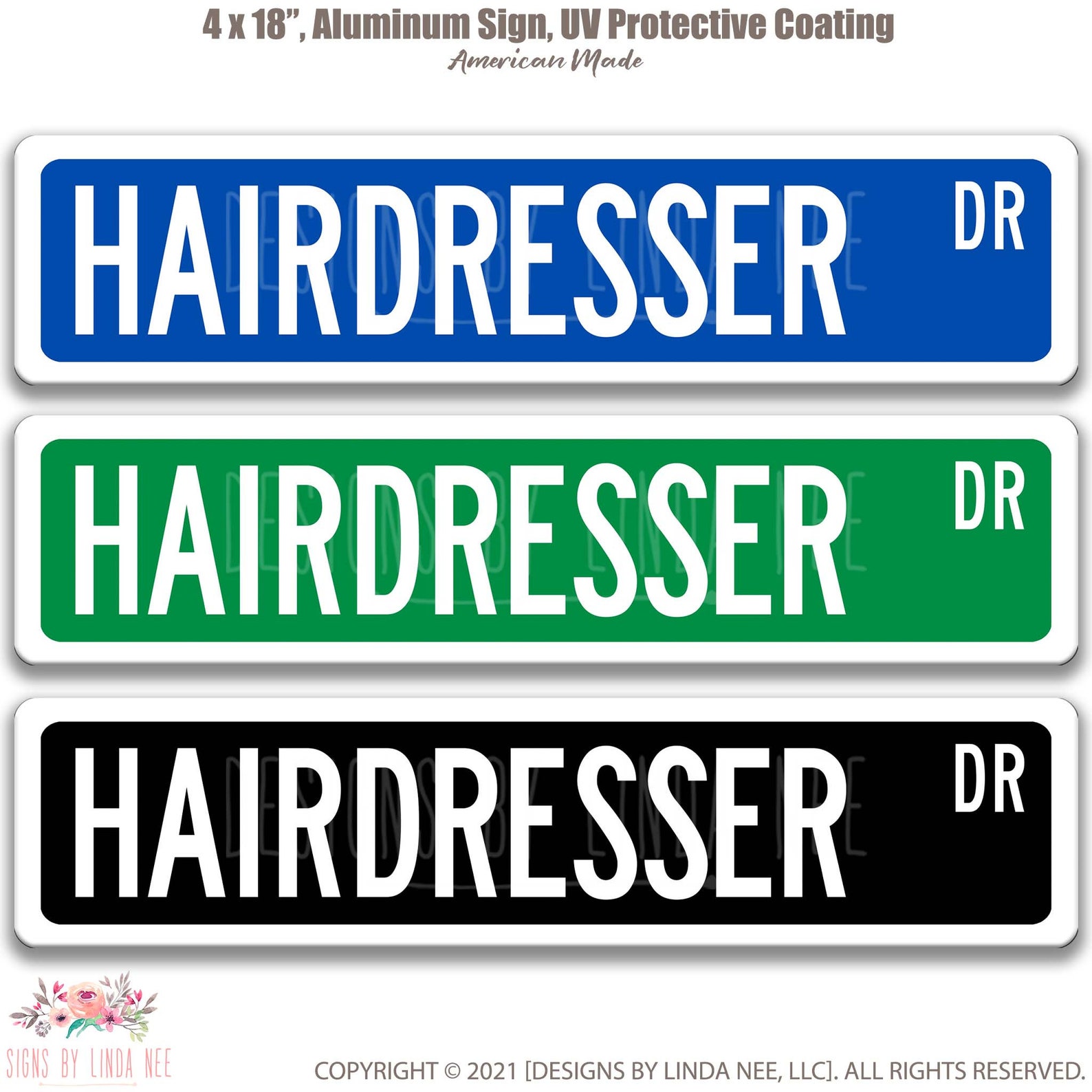 Hairdresser Sign Hair Stylist Gift Hair Salon Sign Business - Etsy