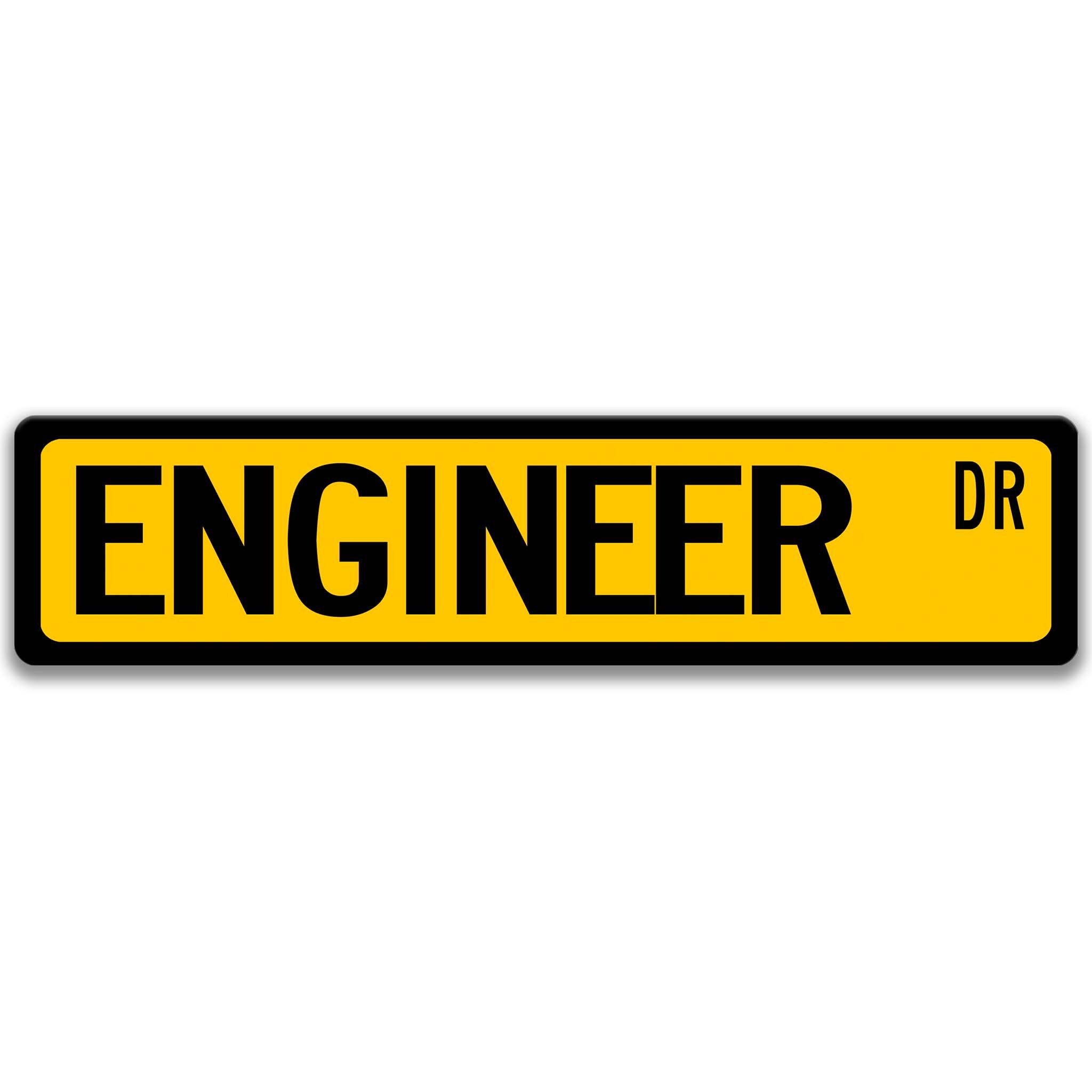 Engineer Sign Engineer Graduation Gift Engineer Decor | Etsy