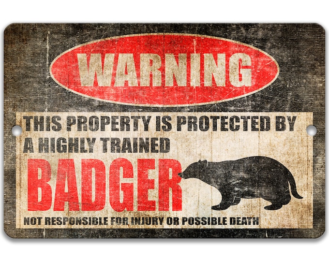 BADGER WILDLIFE HAT Embroidered Men Women Mom Dad Baseball Cap Price ...