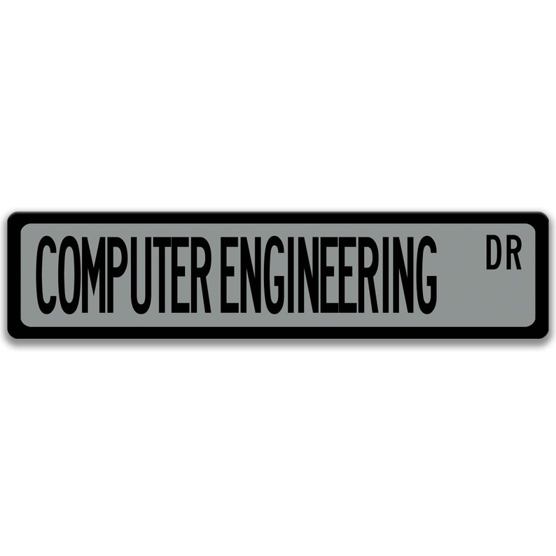 Computer Engineer Sign Engineer Gift Computer Engineer Gift | Etsy