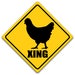 Crazy Chicken Lady Sign Funny Chicken Sign Chicken Coop Sign Chicken ...
