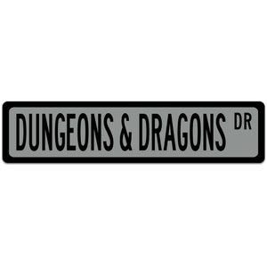 Dungeons and Dragons Sign DnD Sign Dungeon Master Gift | Etsy