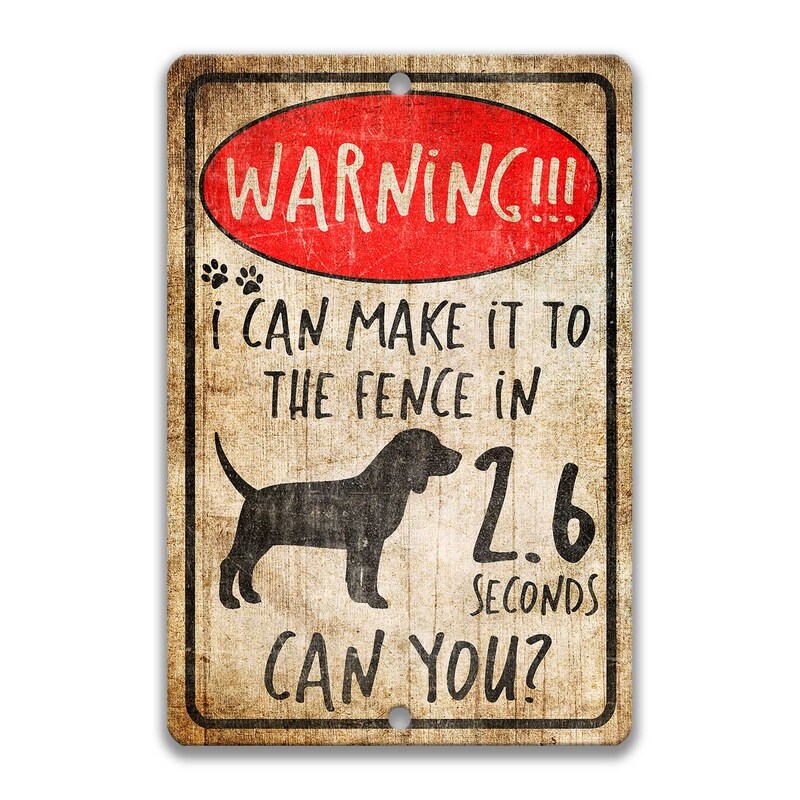 Beware of Dog Sign - Etsy