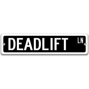 Deadlifting Sign, Gym Sign, Deadlifting Decor, Strongman, Fitness Decor ...