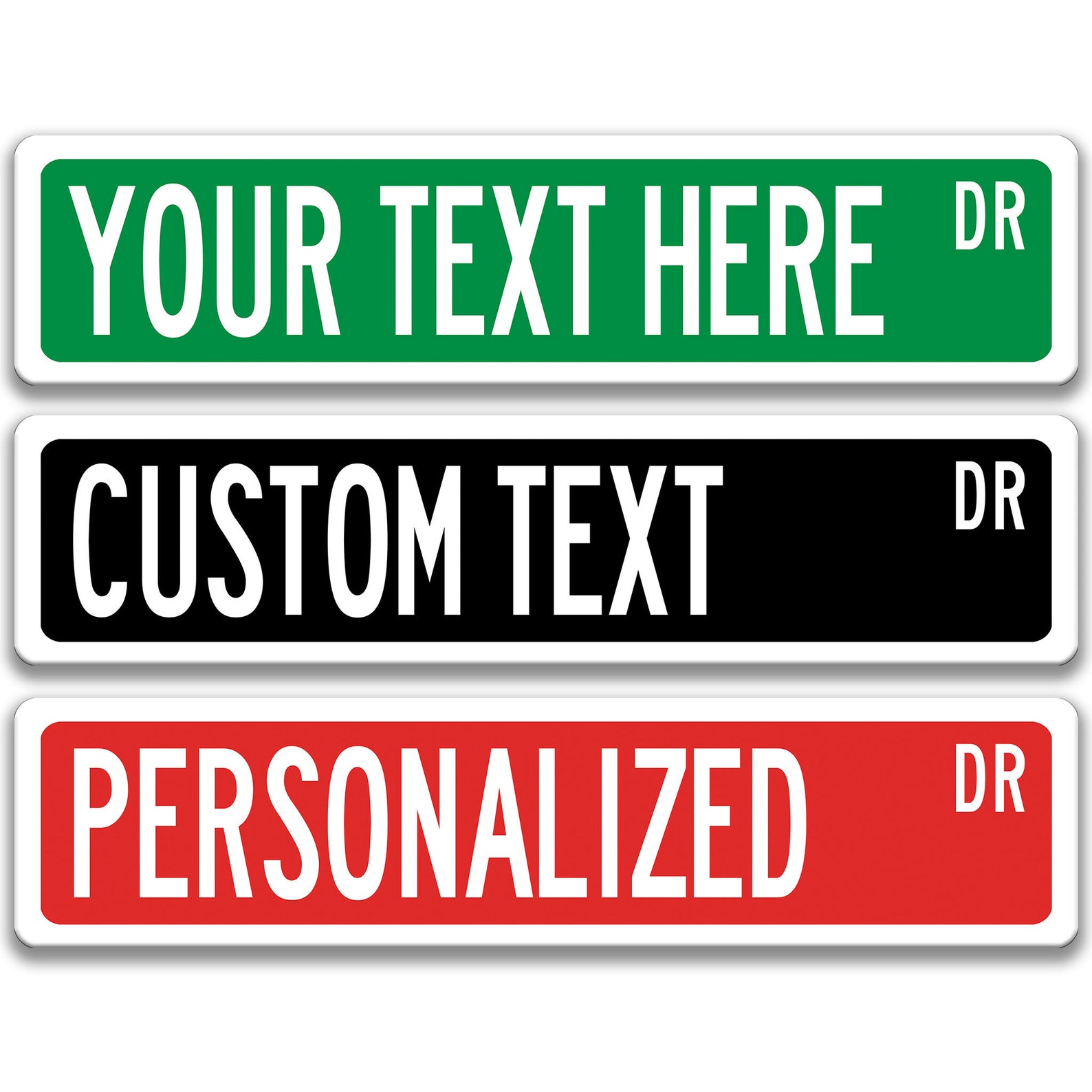 Personalized Street Sign You Choose Words Sign Your Street - Etsy