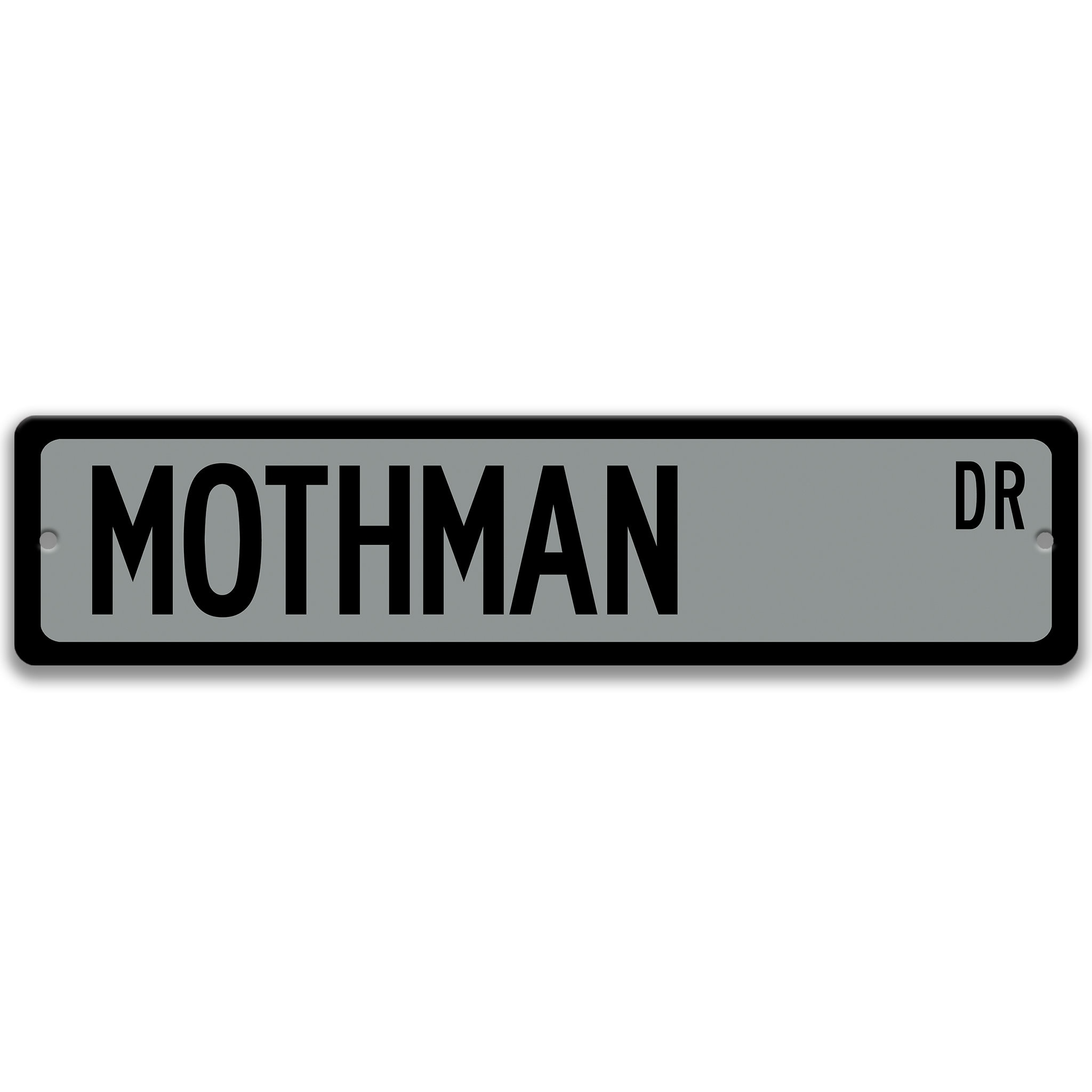 Mothman Sign, Cryptid Merchandise, Point Pleasant WV, Funny Gifts for ...