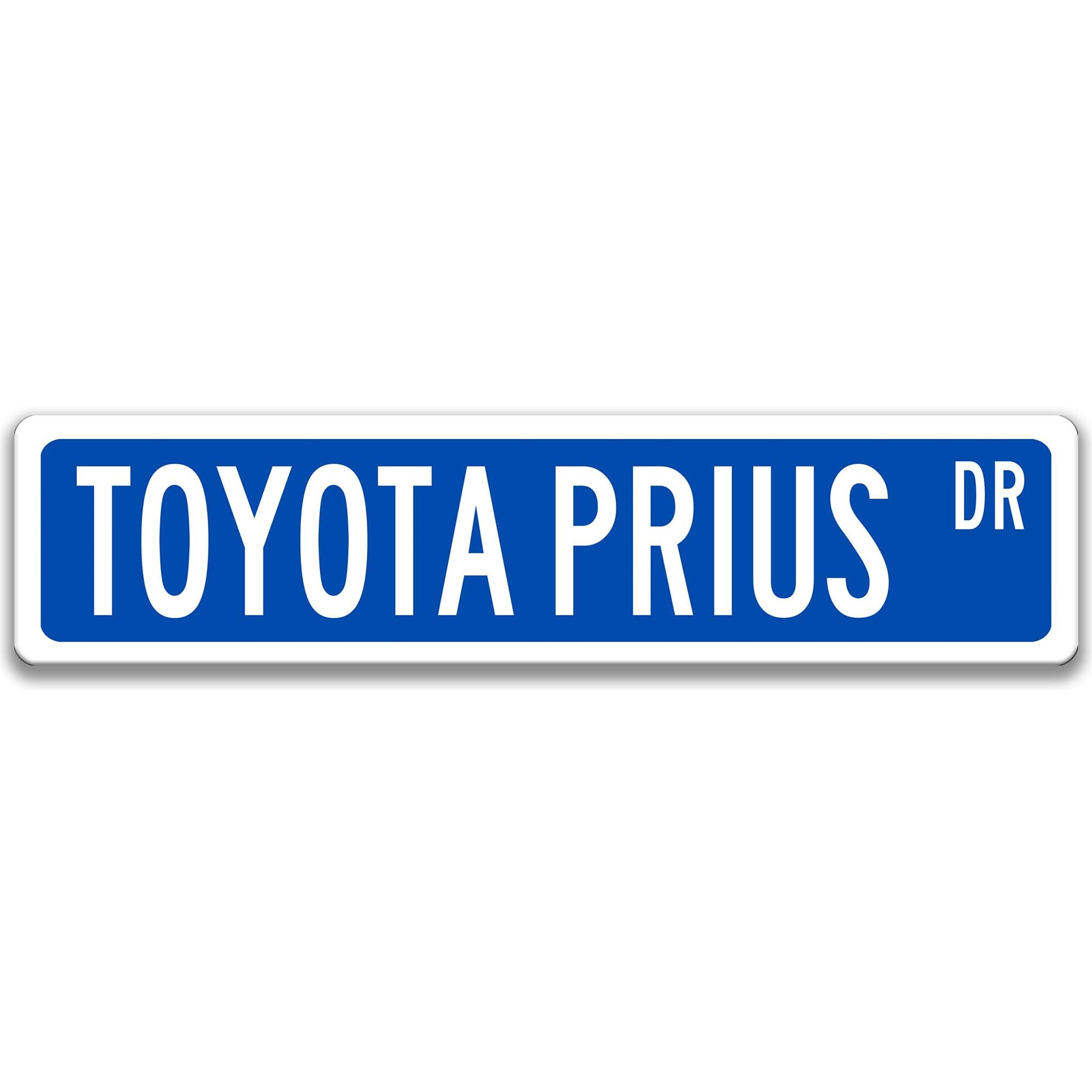 Toyota Prius Street Sign Garage Sign Auto Accessories - Etsy
