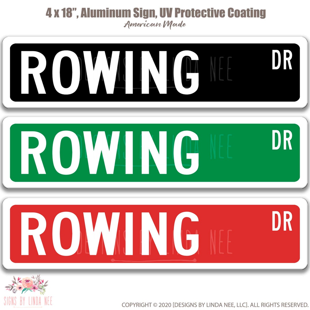 Rowing, Rowing Sign, Rowing Crew Gift, Rowing Decor, Rowing Crew Team ...