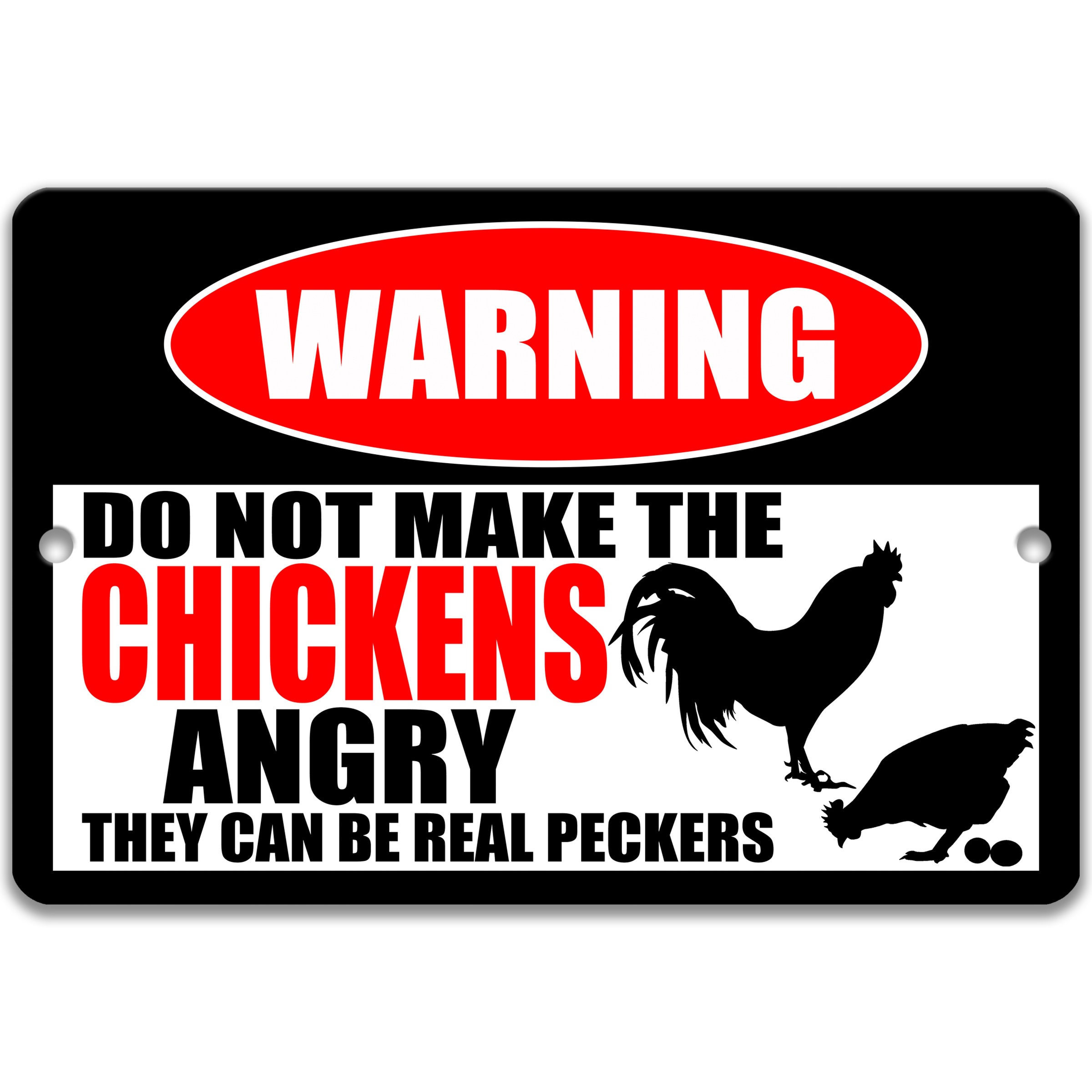 Chicken Sign Funny Chicken Sign Chicken Coop Sign Chicken - Etsy