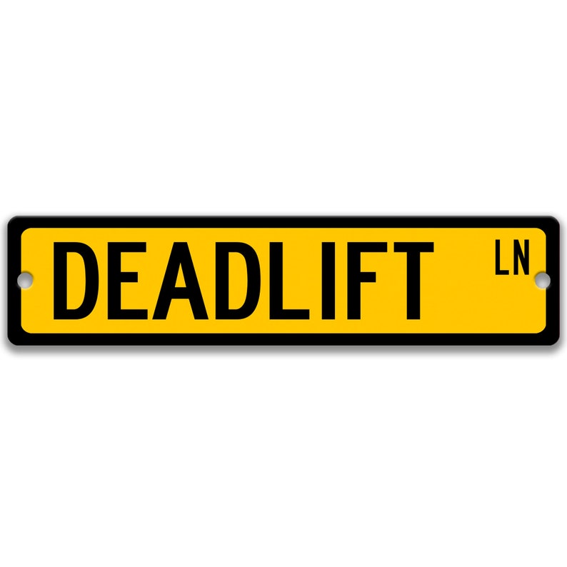 Deadlifting Sign, Gym Sign, Deadlifting Decor, Strongman, Fitness Decor ...