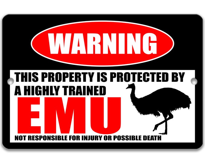 Emu Birthday Card | Emu Card | Emu - Etsy