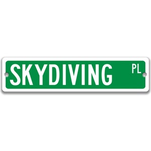 Skydiving Sign, Skydiving Gift Idea, Skydiving Decor, Skydiving Wall ...