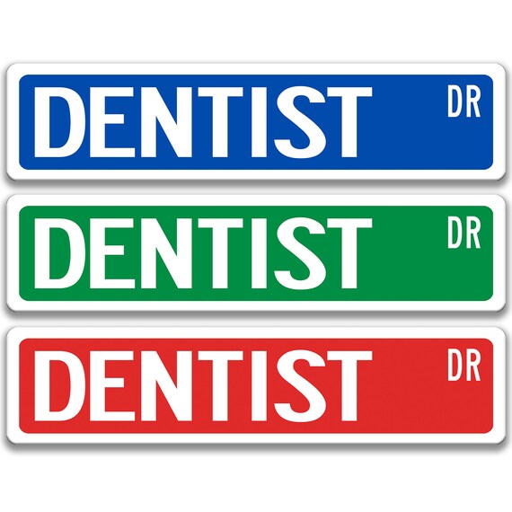 Dentist Dentist Gift Dentist Sign Dentist Decor Dental | Etsy