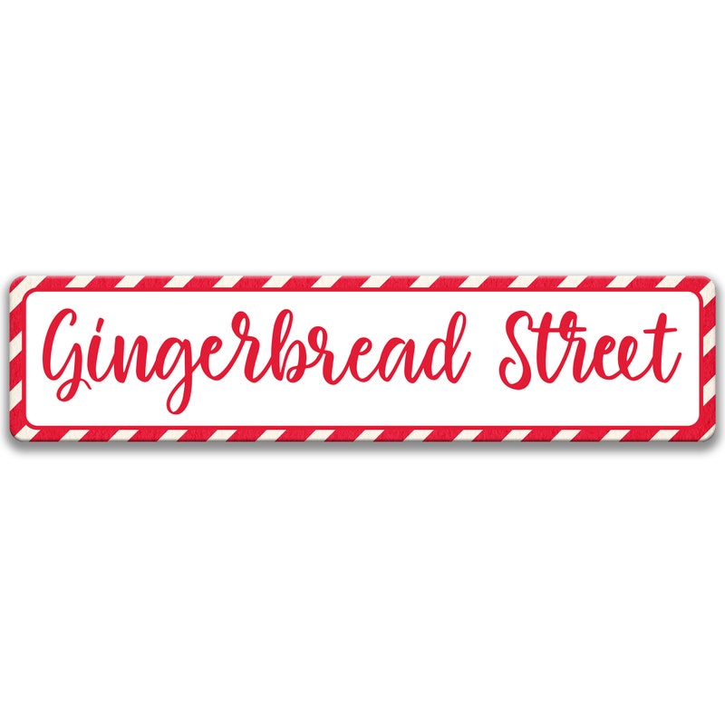 Gingerbread Sign - Etsy