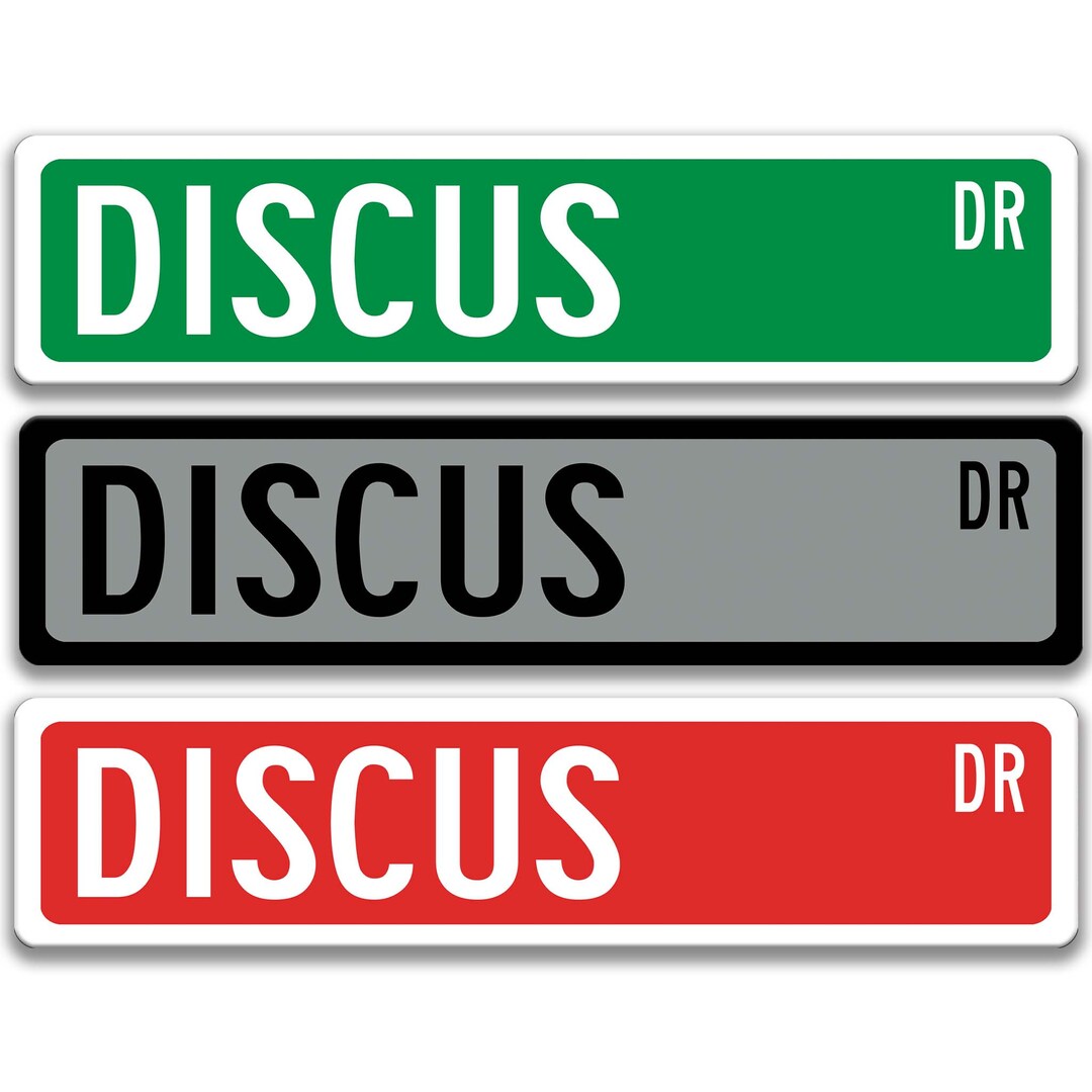 Discus Sign, Track and Field Gift, Track and Field Wall Decor, Track ...
