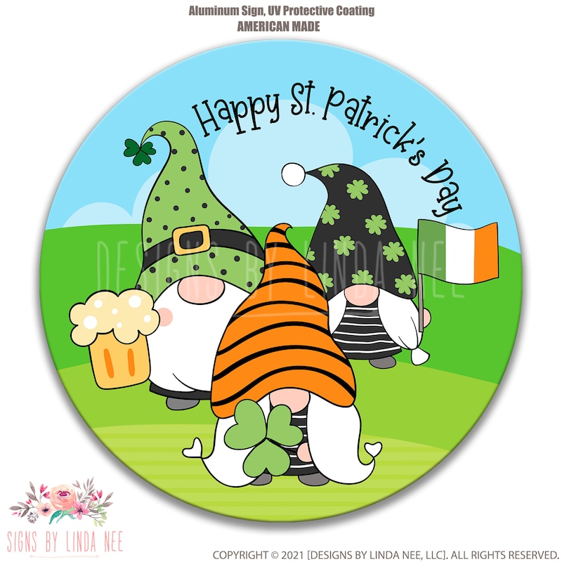 St Patricks Metal Signs - Etsy