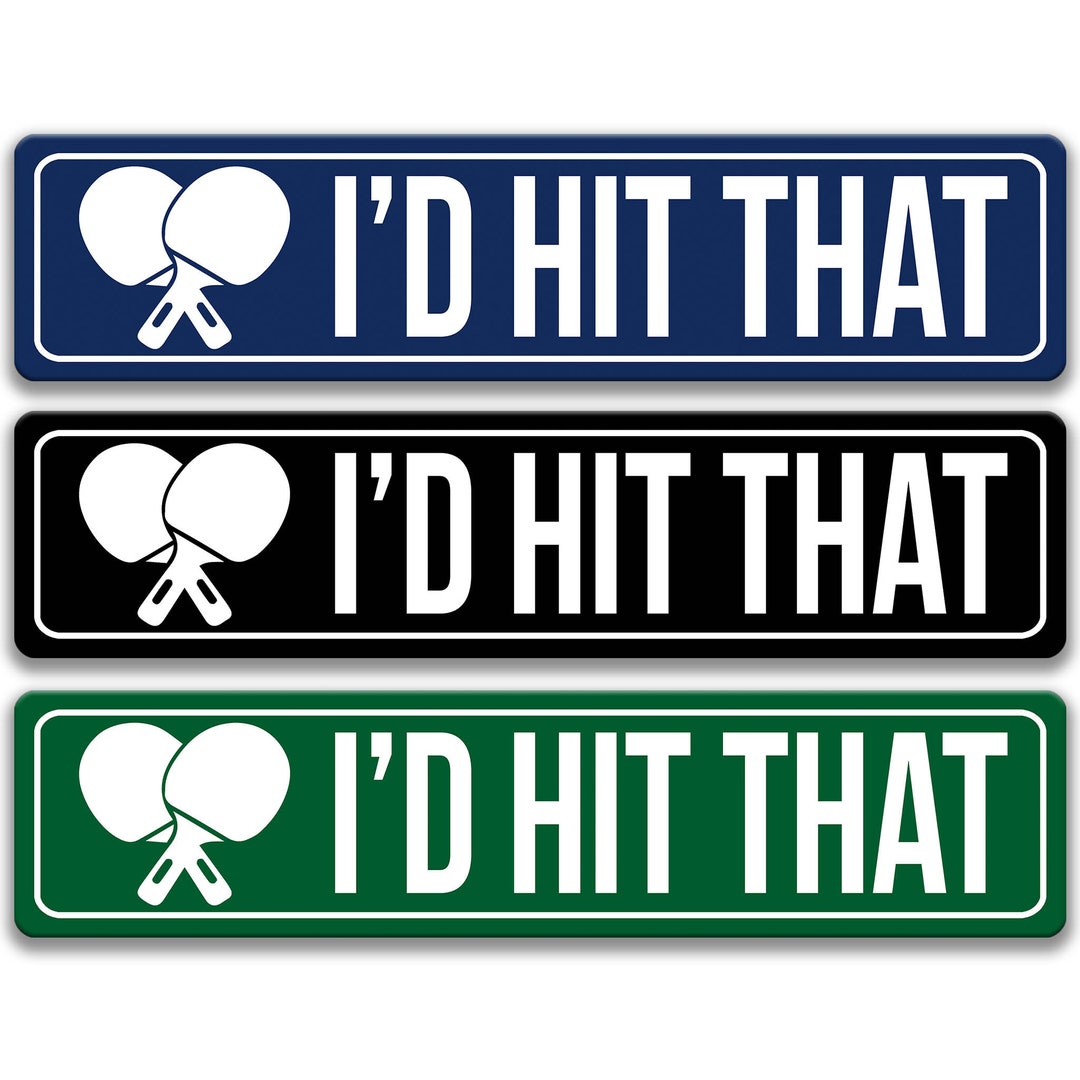 Ping Pong Sign, Table Tennis, I'd Hit That, Ping Pong Champion Sign ...