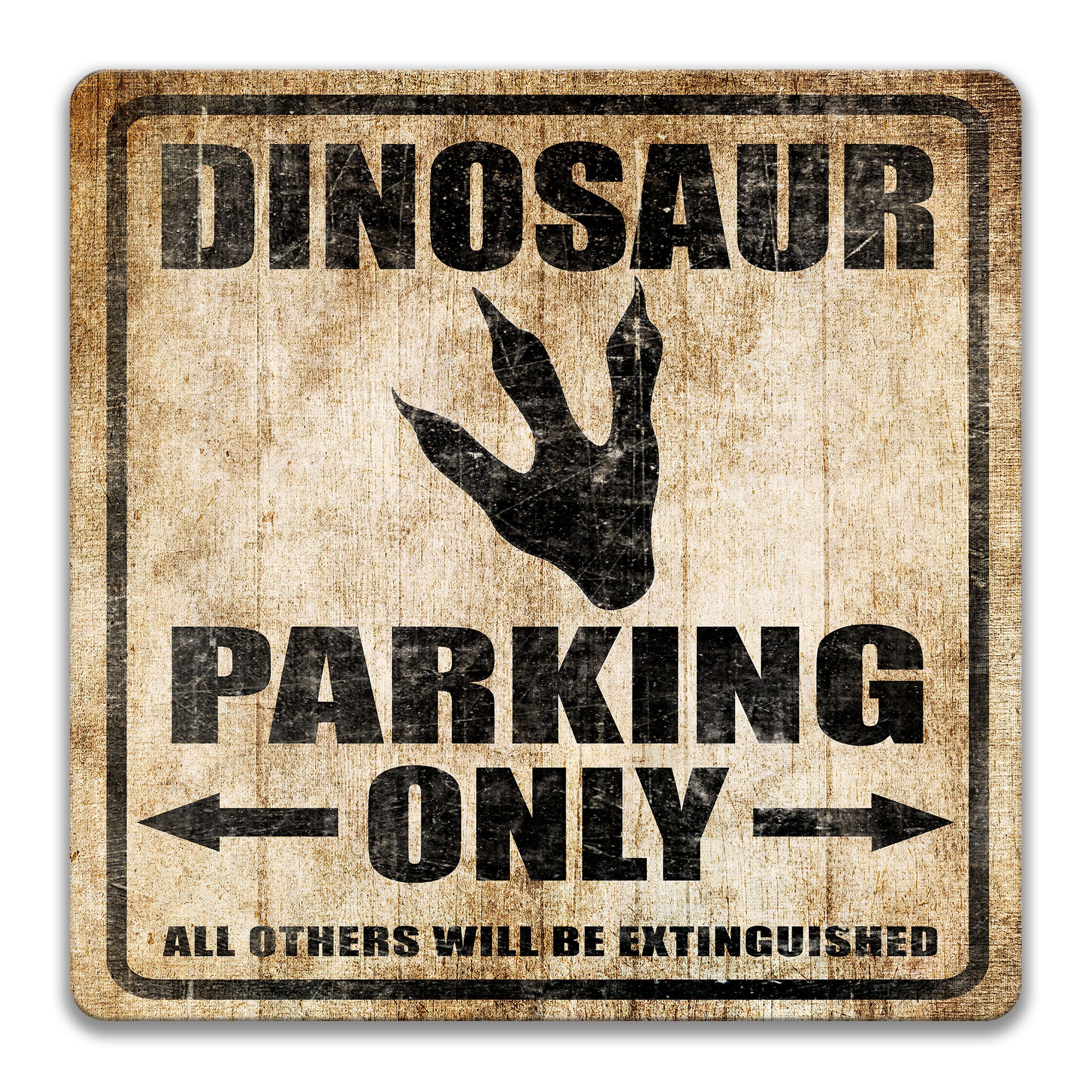 Dinosaur Sign Funny Dinosaur Gift Dinosaur Decor Dinosaur | Etsy