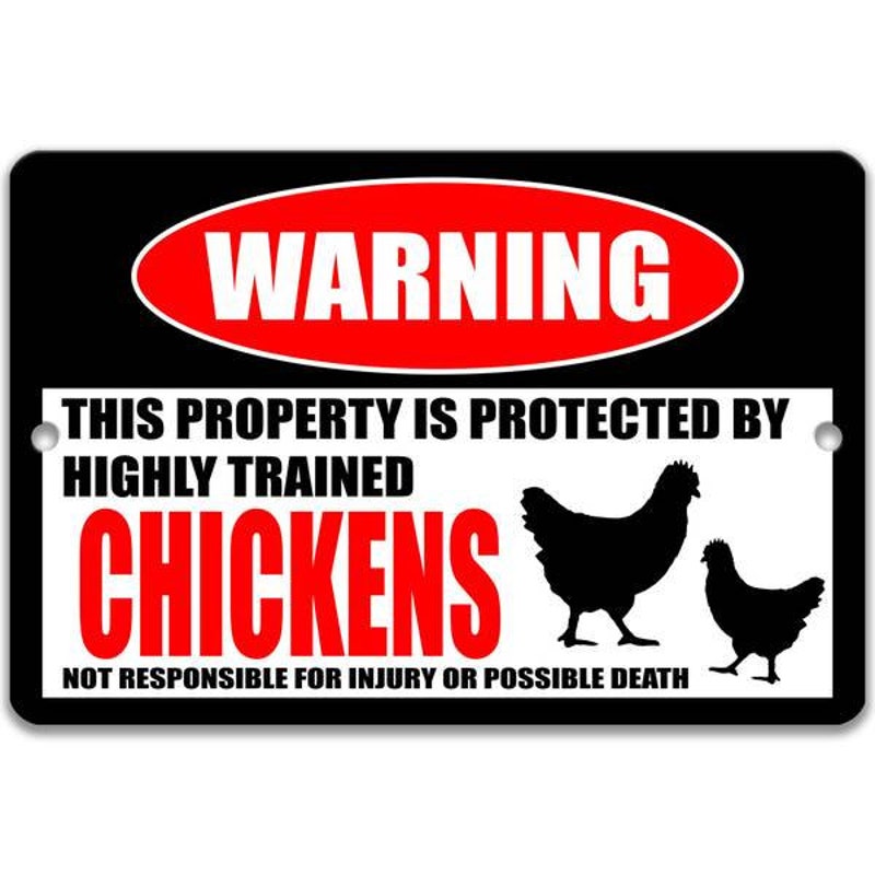 Chicken Signs - Etsy
